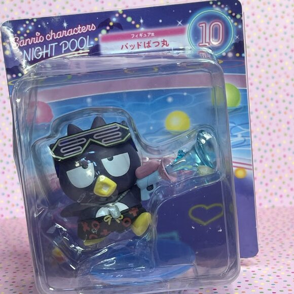 Sanrio | Toys | Badtz Maru Happy Kuji Nightpool Night Pool Sanrio Japan ...